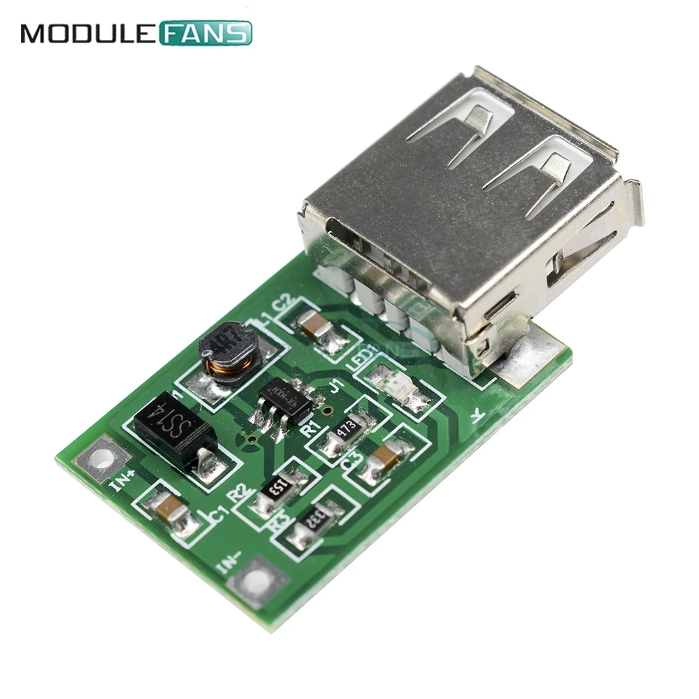 DC-DC-0-9V-5V-to-5V-600MA-Step-Up-Booster-USB-Mobile-Power-Supply ...