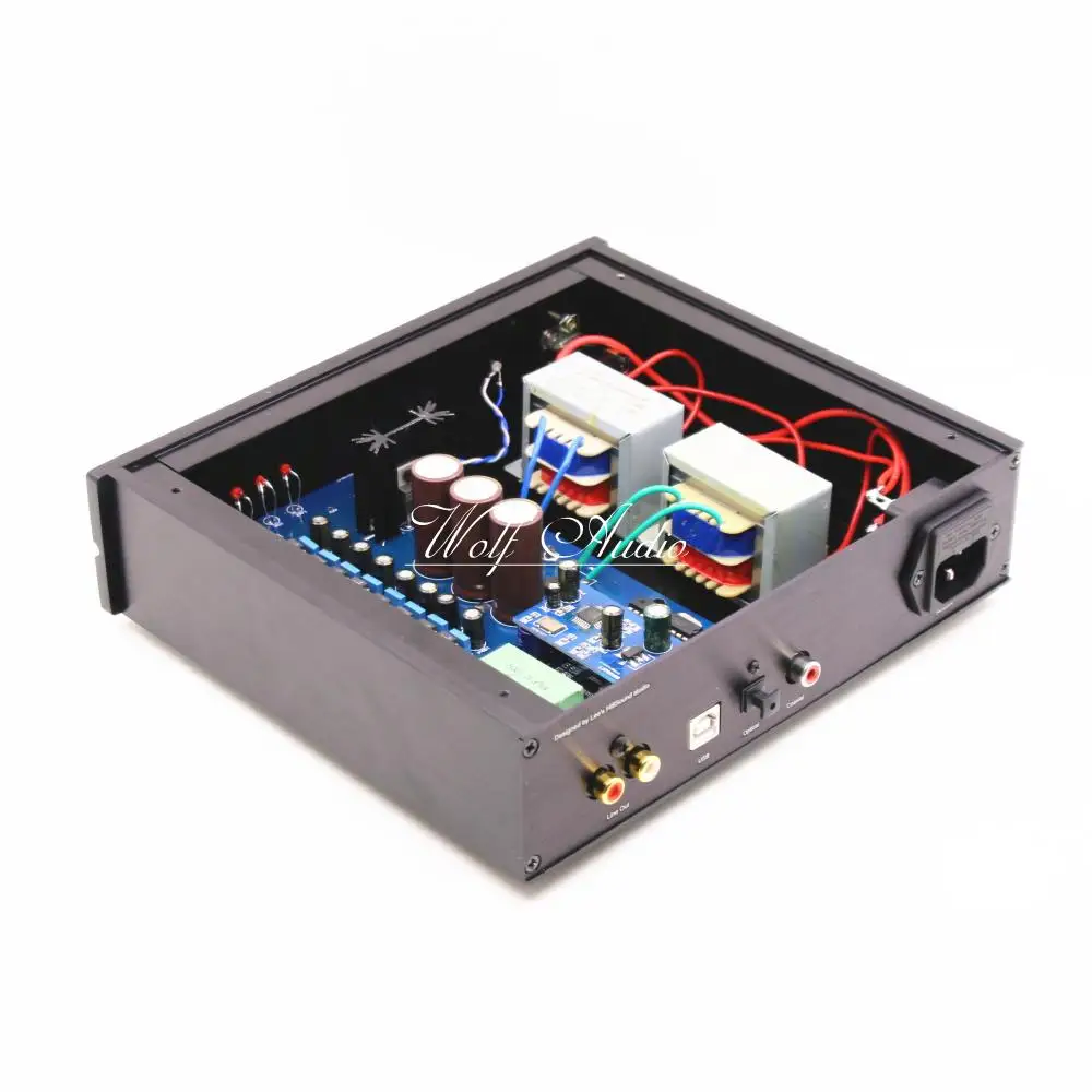 Список готовой 16X параллельный TDA1543HiFi аудио DAC декодер PCM2706 ...