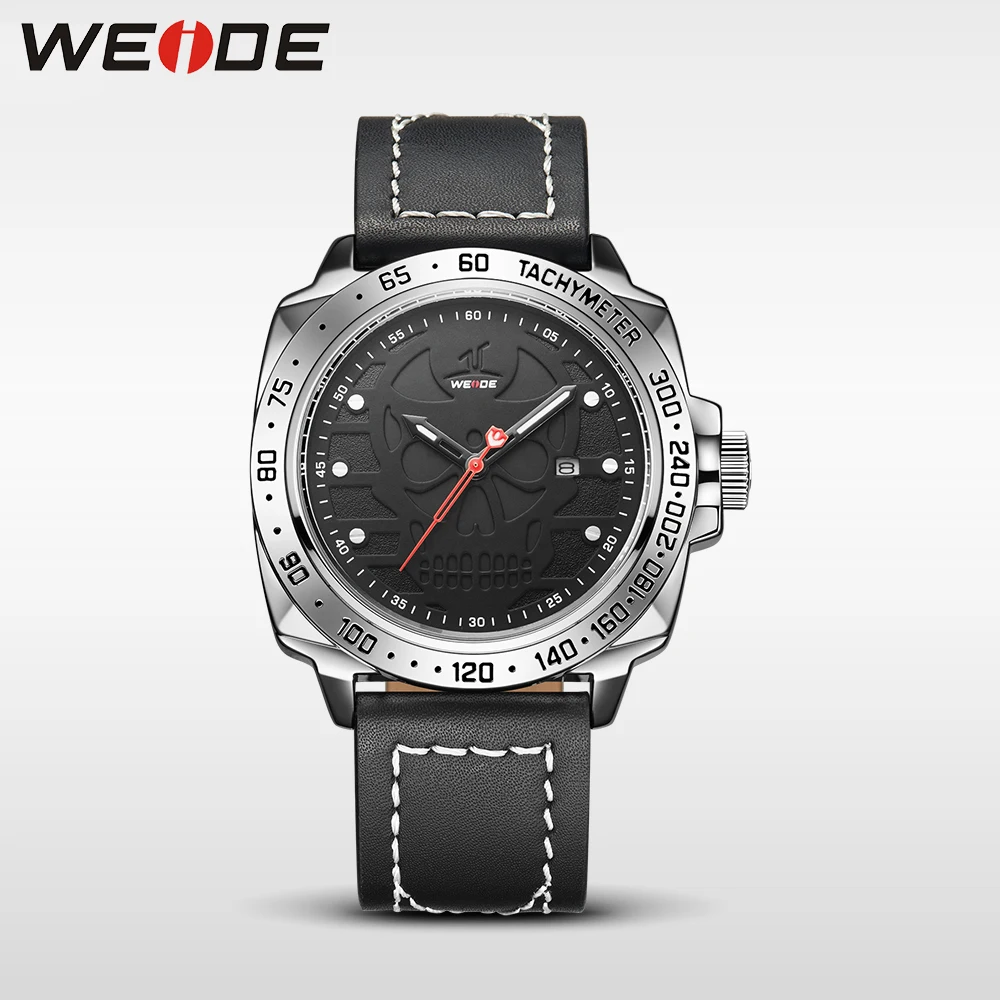 WEIDE luxury analog quartz sports wrist watch casual genuine electronic ...