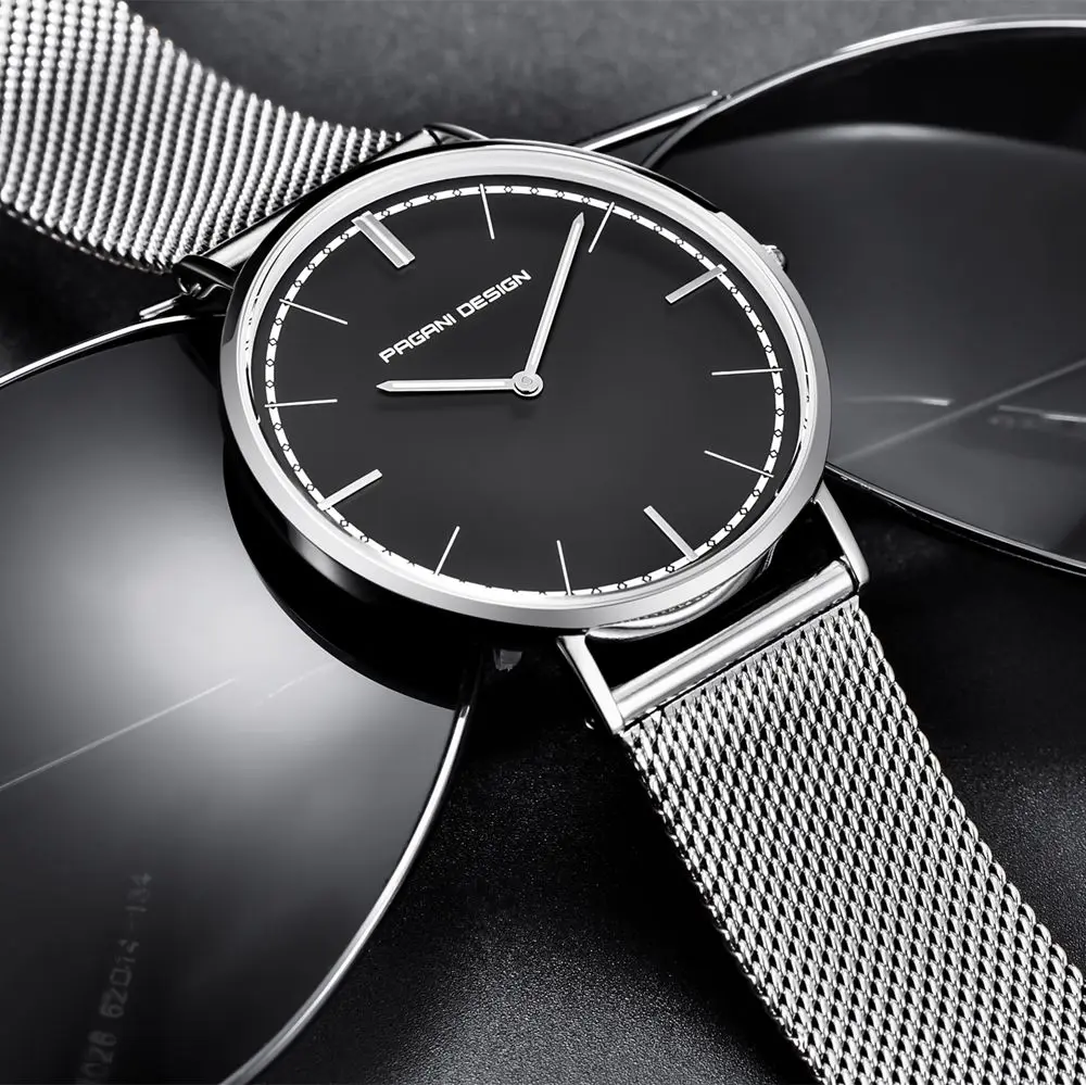 Pagani Design Steel Lovers Watches Women Men Quartz Couple Watch Top ...