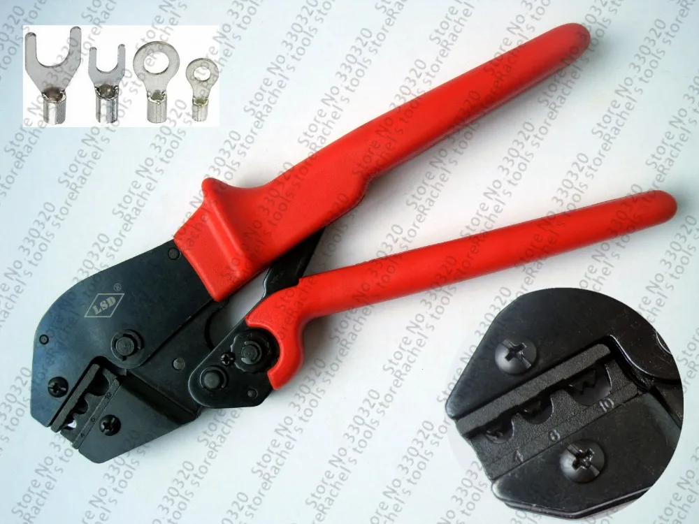 AP 102 hand non insulated terminal cable termination crimping tool 4 ...