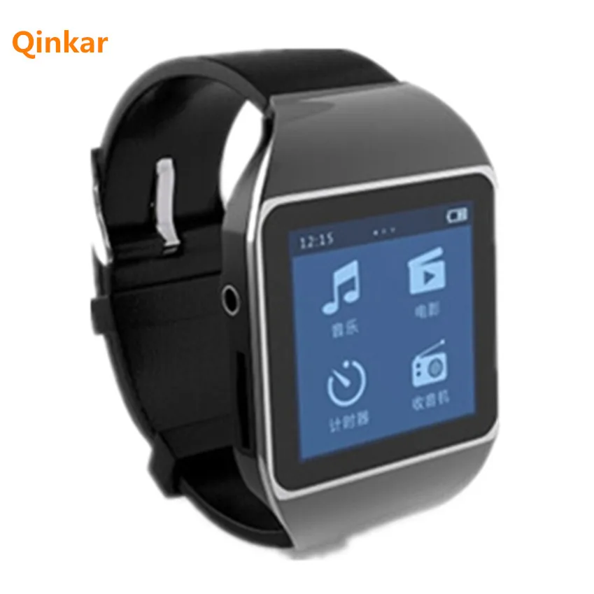 8gb Watch Mp3 Player 1.5inch Capacitive Touch Screen With Fm/pedometer ...