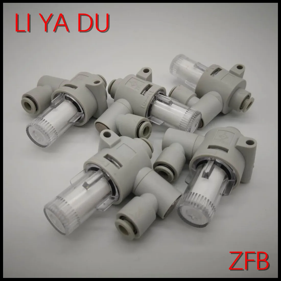 ZFB100 04 ZFB100 06 ZFB200 06 ZFB200 08 Vacuum Filter Pneumatic Quick ...