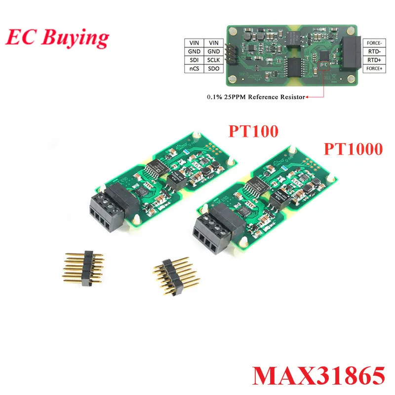 Temperature-acquisition-module-MAX31865-Temperature-Measurement-PT100 ...