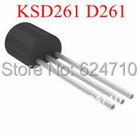 D261 KSD261 2SD261 200PCS TO 92 NPN Epitaxial Silicon Transistor LOW ...