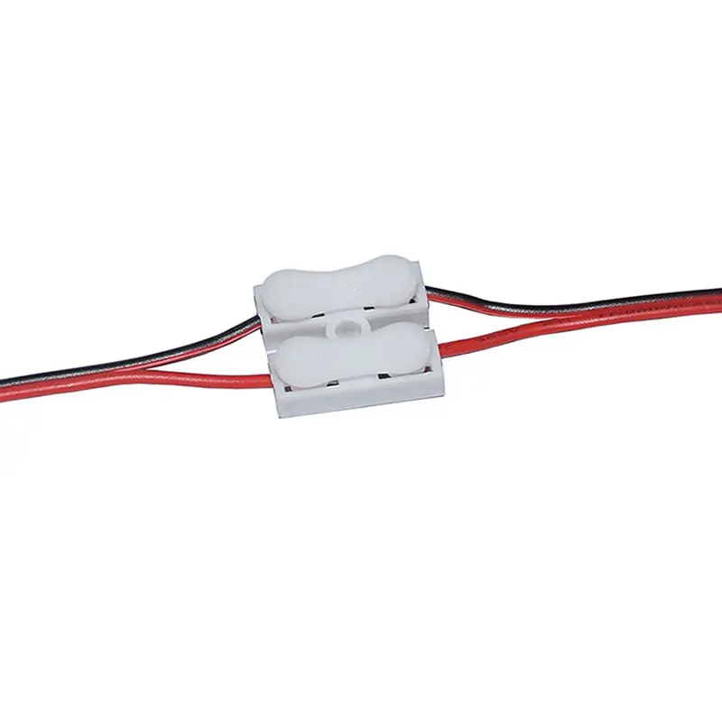 20pcs/lot CH2 Spring Wire Connectors Electrical Cable Clamp Terminal ...