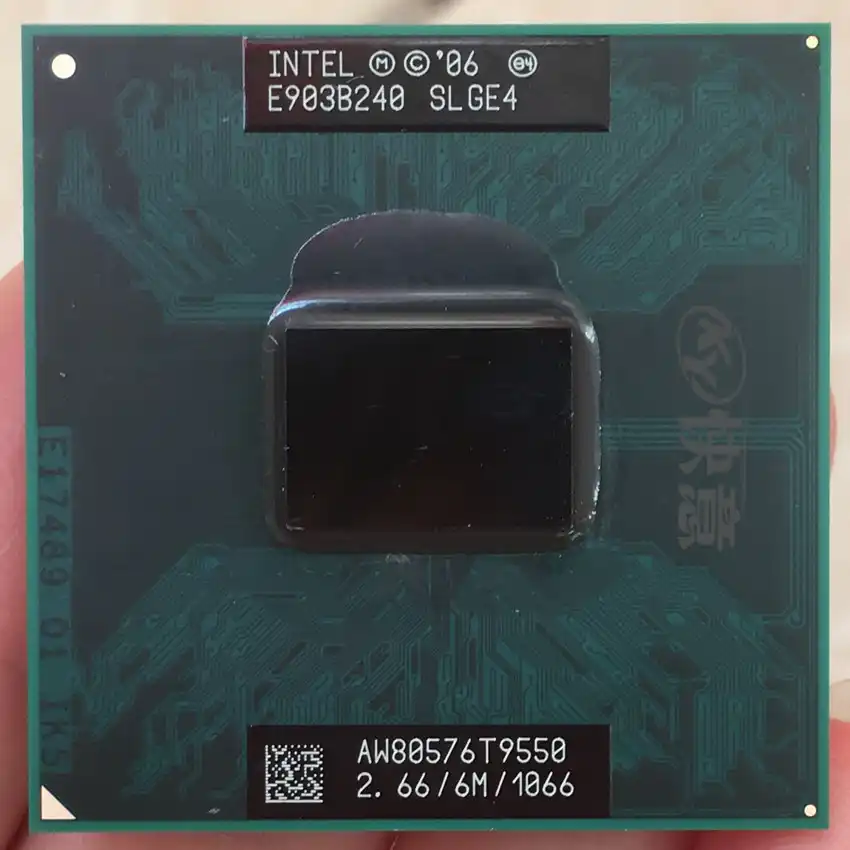 Intel Core 2 Extreme Mobile QX9300 SLB5J 2.5 GHz Quad Core Quad Thread ...