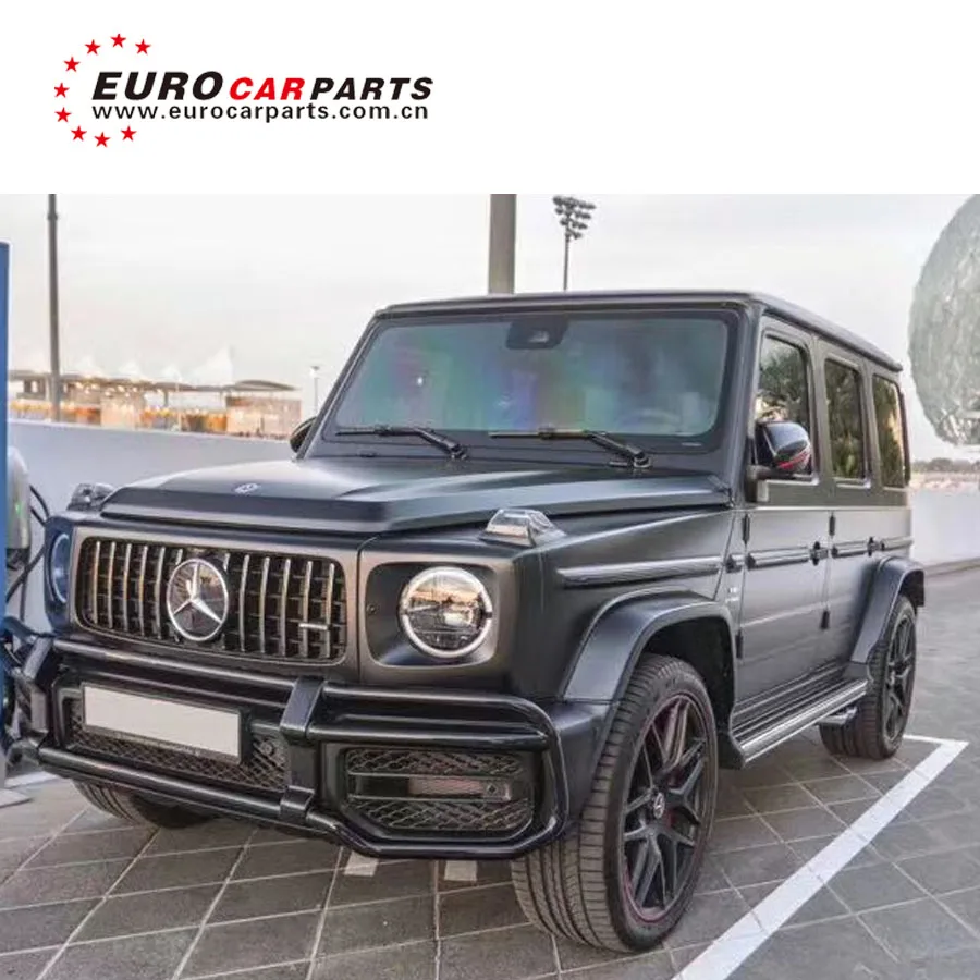 G class w464 G63 front bumper guard for W464 G63 high quality stainless ...