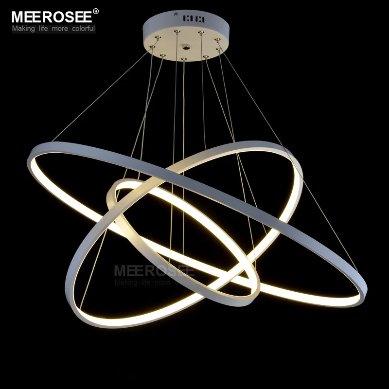 โมเดิร์นไฟLEDโคมระย้าง่ายไฟโคมไฟสำหรับห้องนั่งเล่นC Ristal L Ustreแขวน ...