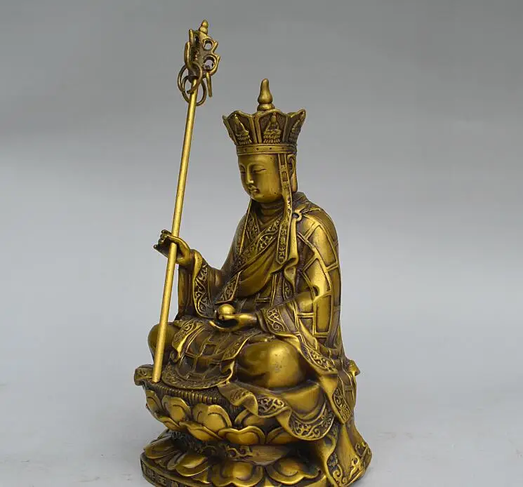 Chinese Bronze Myth Monkey King Sunwukong Fighting over Buddha God ...