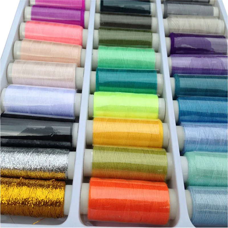 Cheapest Sewing thread (simple packing) Box Set,3 20 or39colors DIY or ...