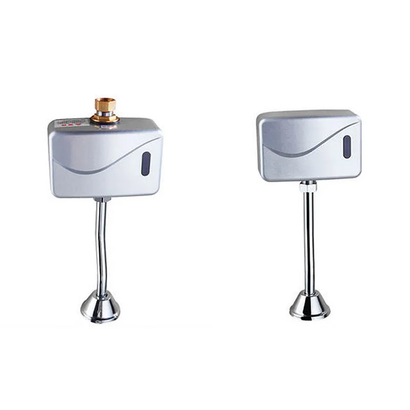 Urinario de Sensor automático montado en la pared, válvula de descarga ...