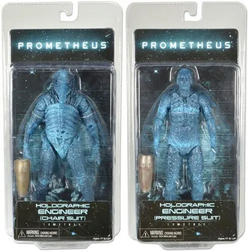 2pcs Classic Prometheus Series 3 Holographic Engineer Chair & Pressure ...