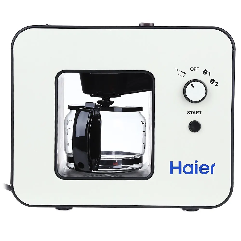 Haier BH8268 Coffee Maker 4 Cups Capacity High Quality Coffee Grinder ...