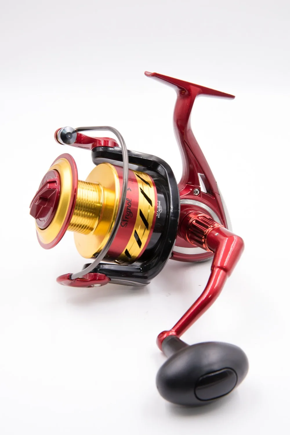 NEW SINGNOL LARGE SPINNING REEL IRON M 11000 SALTWATER FISHING REEL ...