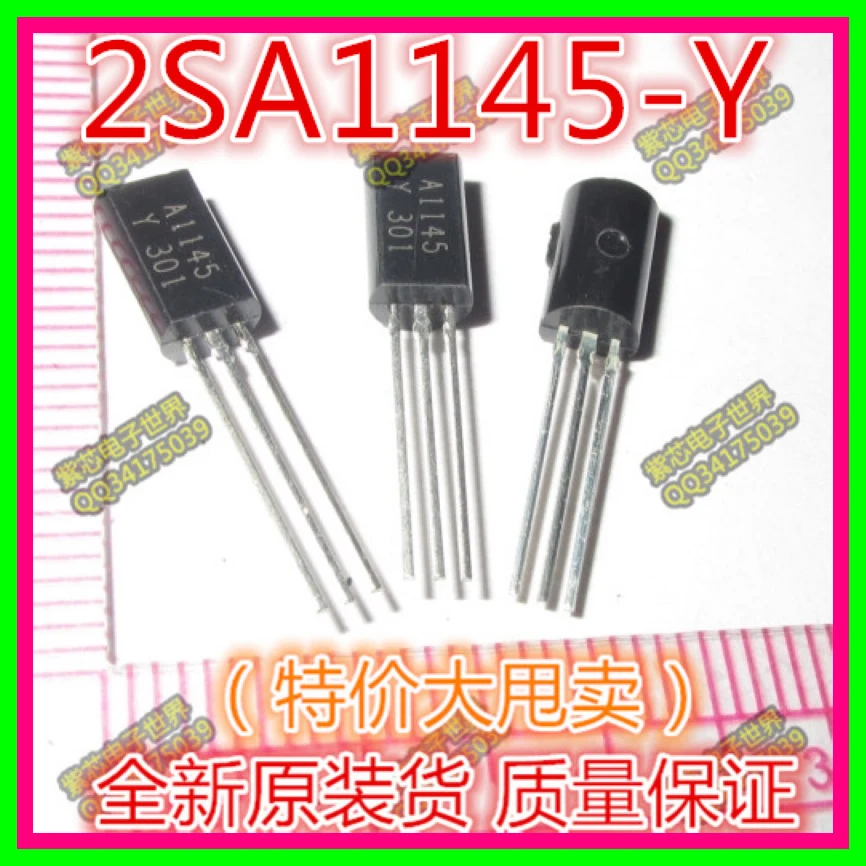 (100PCS) New original A1145 TO 92L 2SA1145 Y release|10 pcs| - AliExpress