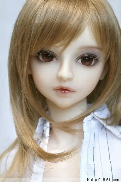SD BJD Doll like face makeup send 1/3 baby girl Baby toys-in Dolls from ...