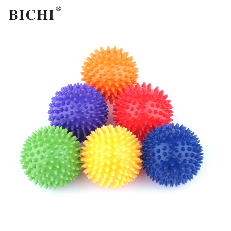 BICHI Massage Hedgehog Ball Fitness Balls Crossfit Body Foot Pain ...