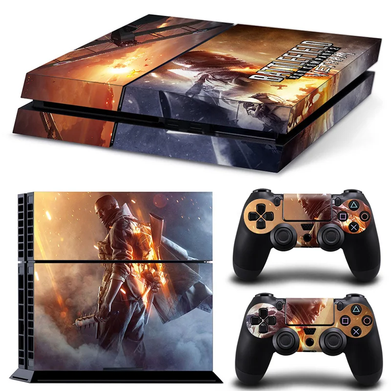 Sony PS4 Game Console Skin Sticker and Controller Decals - ConsoleSkins.co