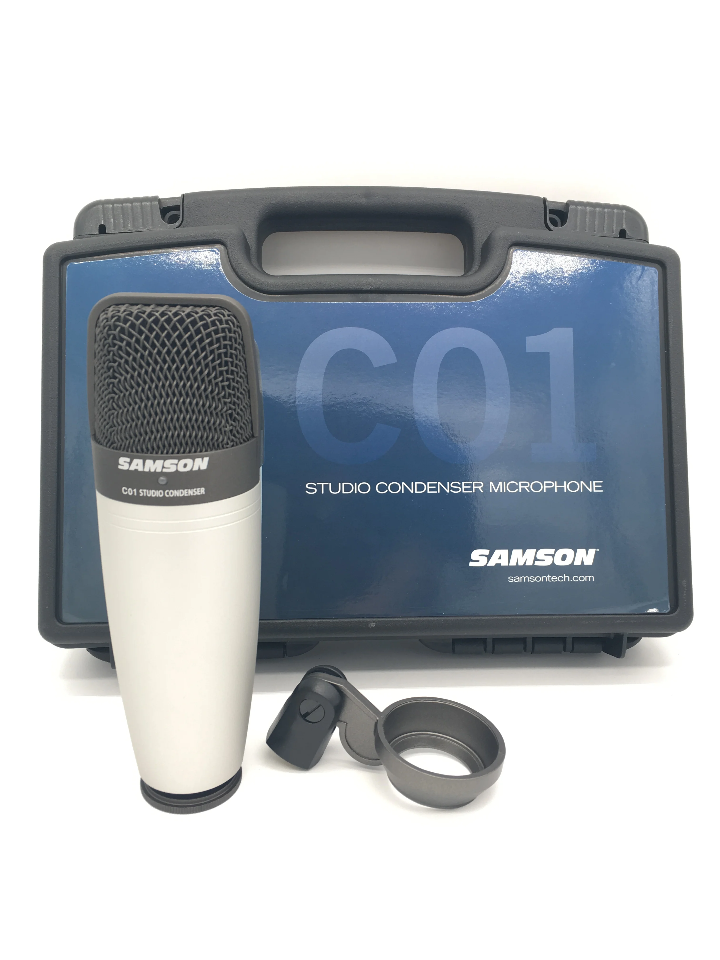 Original-Samson-C01-large-diaphragm-condenser-microphone-professional ...