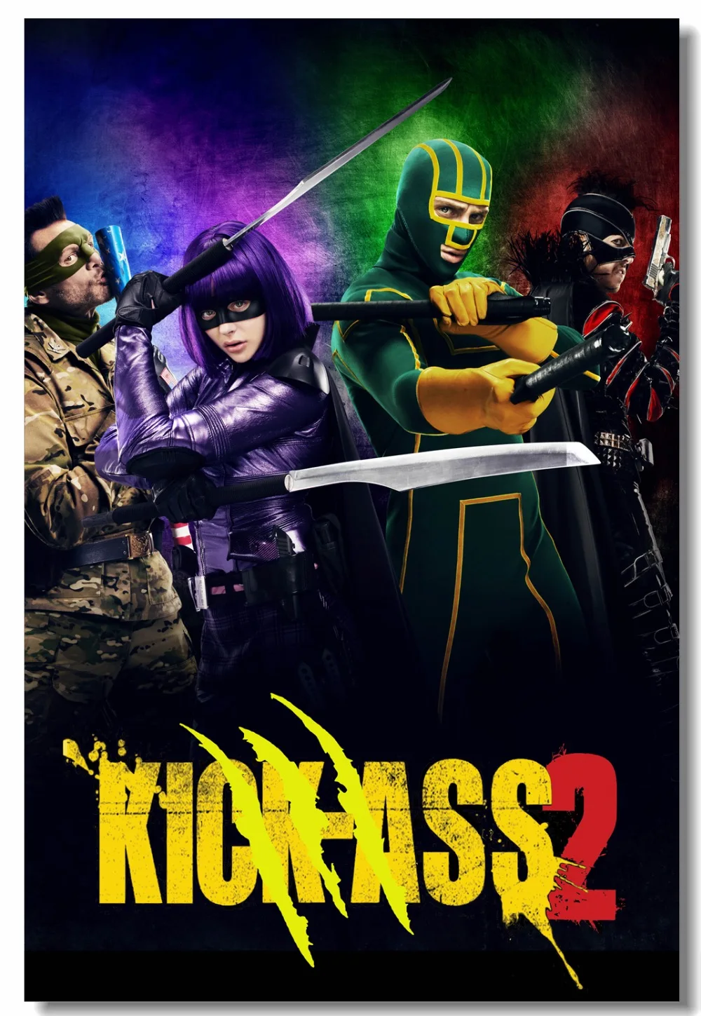 Kickass 2 Movie Poster