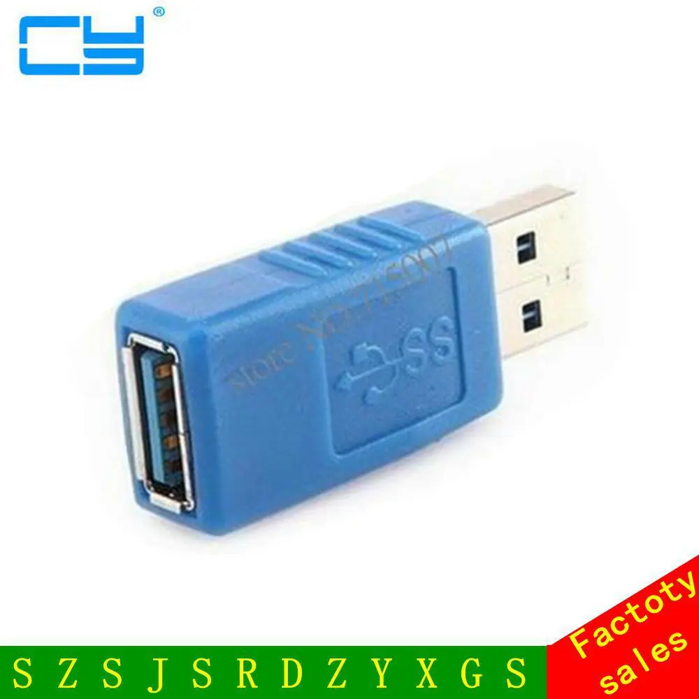 Robotsky szybkość USB3.0 typ A złącze męskie do żeńskiego przejściówka ...