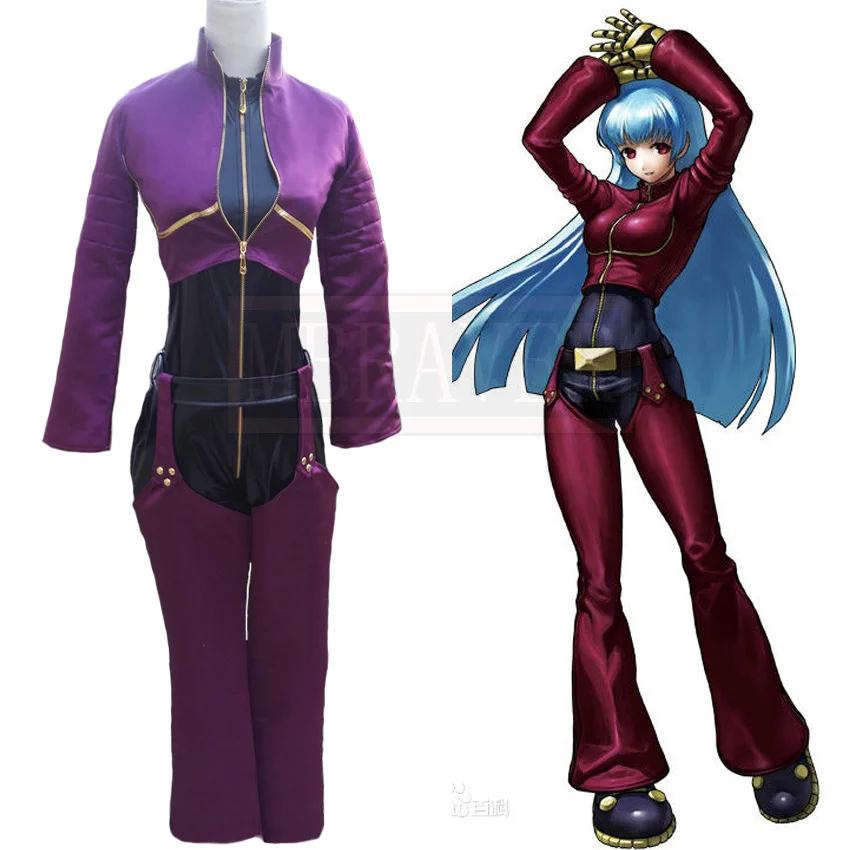 Traje-de-Cosplay-Kula-Diamond-King-of-Fighters-personalizado-qualquer ...