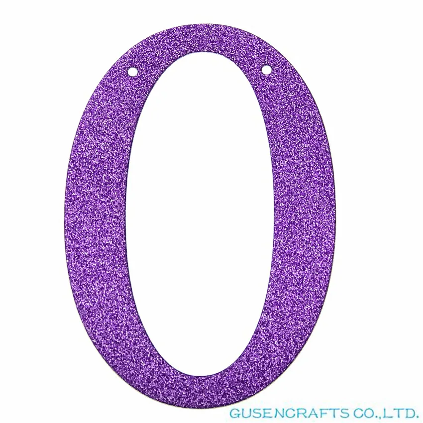 Purple Number 0