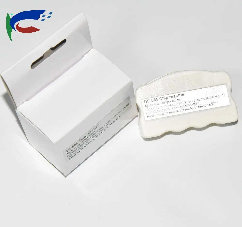 New QE-665 Chip Resetter For Brother LC223 LC203 LC205 LC207 LC209 ...