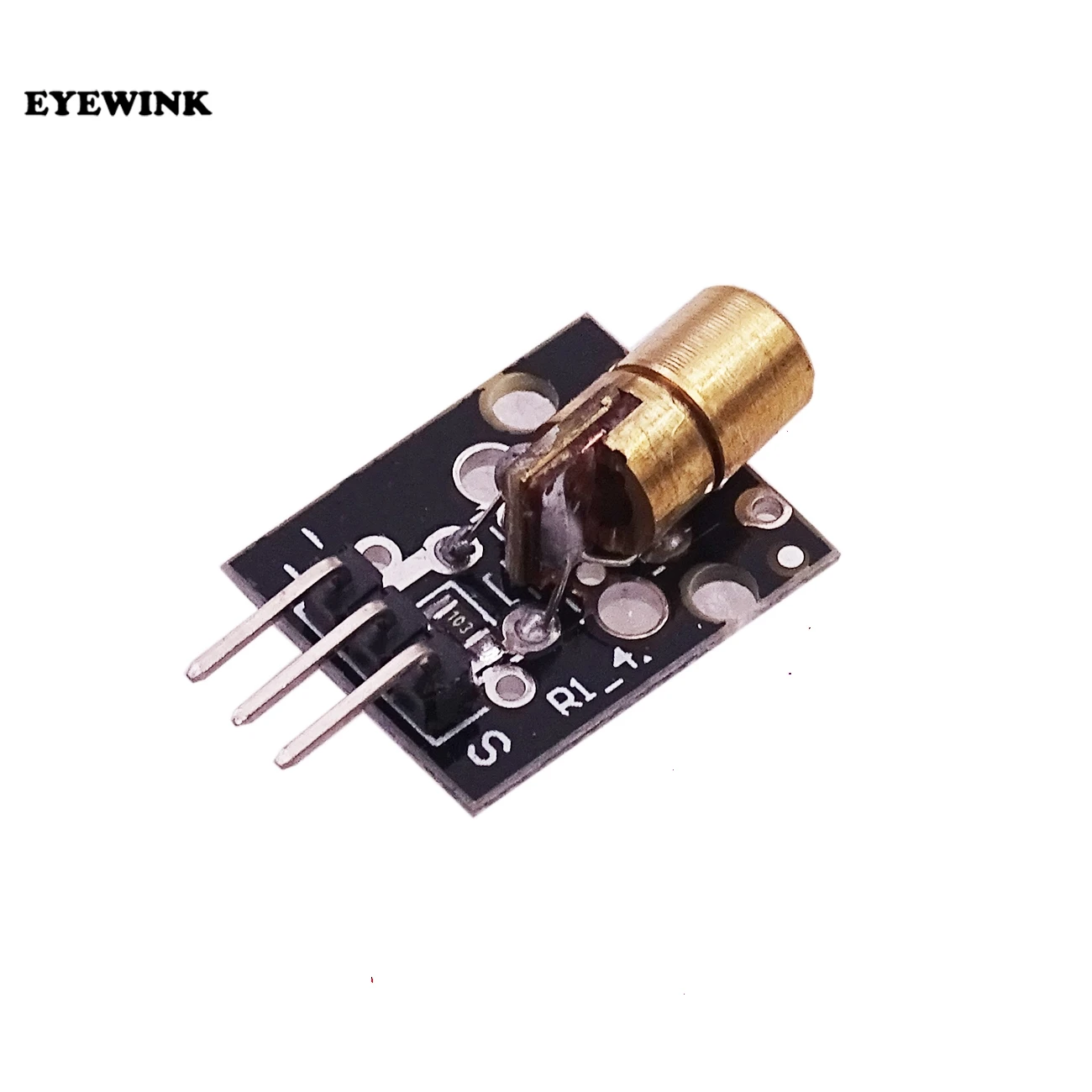 KY-008 650nm Laser sensor Module 6mm 5V 5mW Red Laser Dot Diode Copper ...