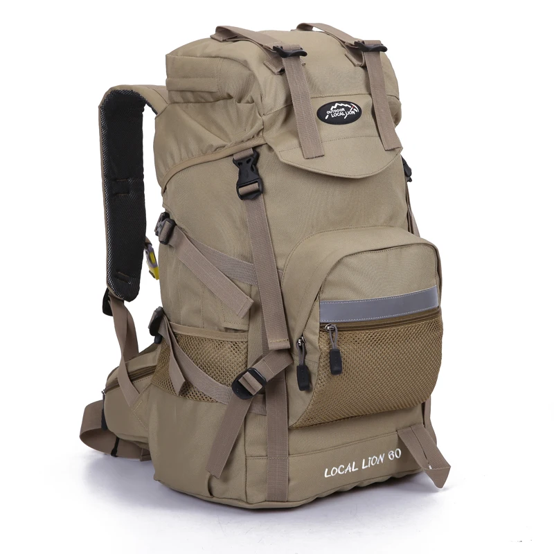 45l Waterproof Ourdoor Backpack Sports Rucksack Hiking Climbing Camping ...