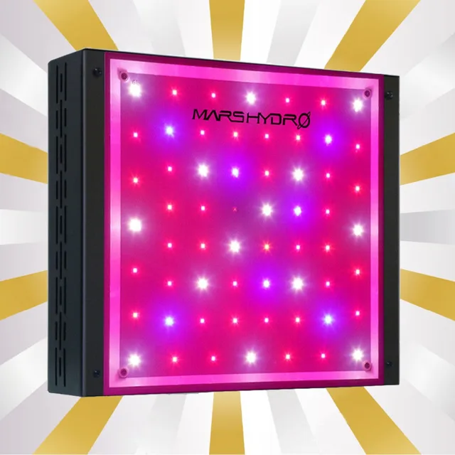 ECO Full Spectrum Hydroponic LED Grow Light | Growing in My Box