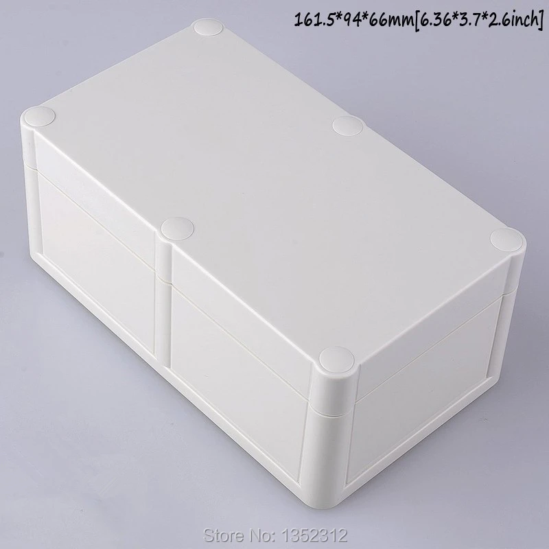 One pcs 161.5*94*66mm IP68 plastic waterproof enclosure PLC enclosure ...