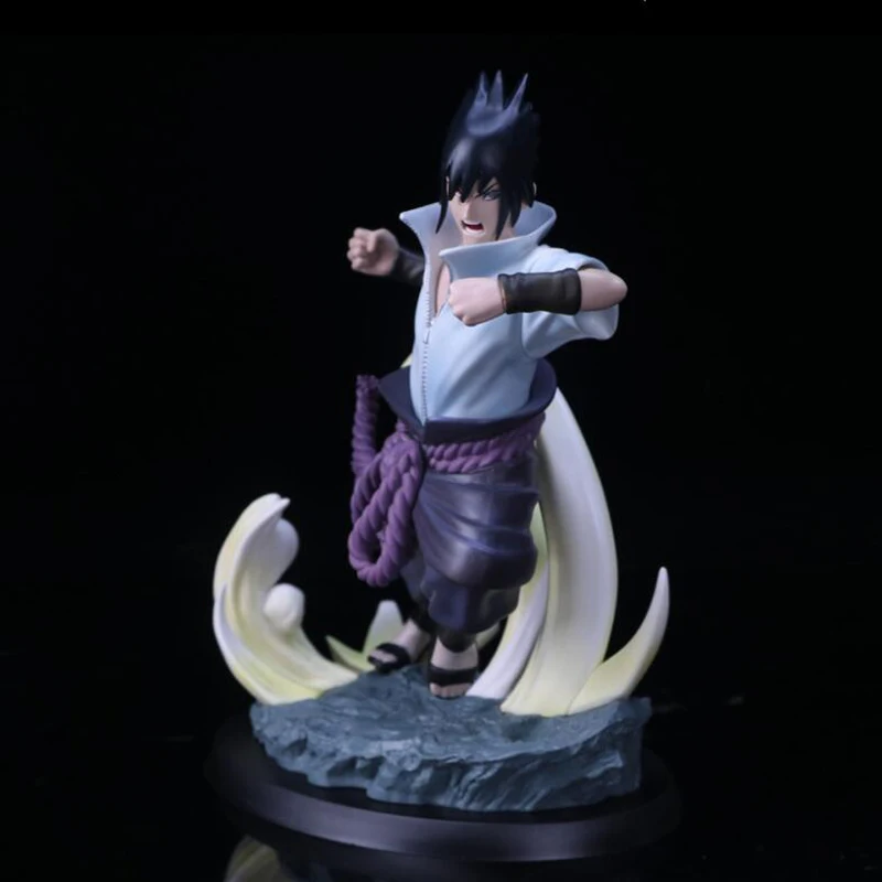 Naruto Uchiha Sasuke & Uzumaki Naruto Anime action figure 26cm ...