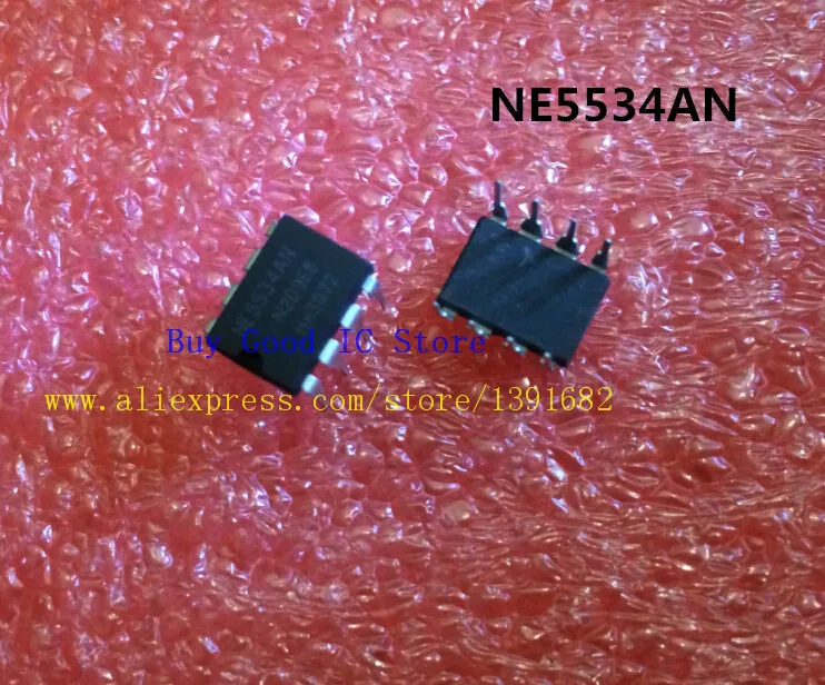 NE5534AN NE5534 DIP 8 50 pçs/lote Frete grátis|lot|lot lot - AliExpress