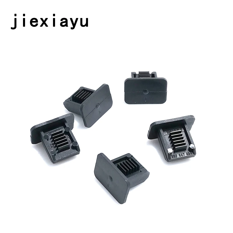 5 ชิ้น OEM Tail ประตูล็อคกรอบแผ่นคลิปสำหรับ Beetle bora golf passat ...