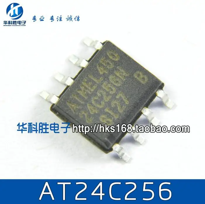 24C256 AT24C256N 24C256AN SOP 8|24C256 AT24C256N 24C256AN SOP-8 ...