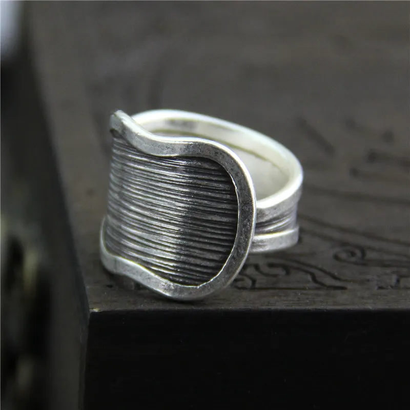 Thailand-Chiang-Mai-Imported-Handmade-Thai-Silver-Ring-S999-Sterling ...