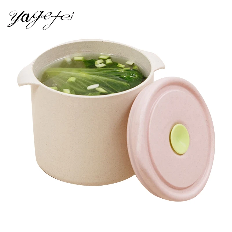 Hot Soup Container Lunch Box Container Microwave LunchBox For Kids