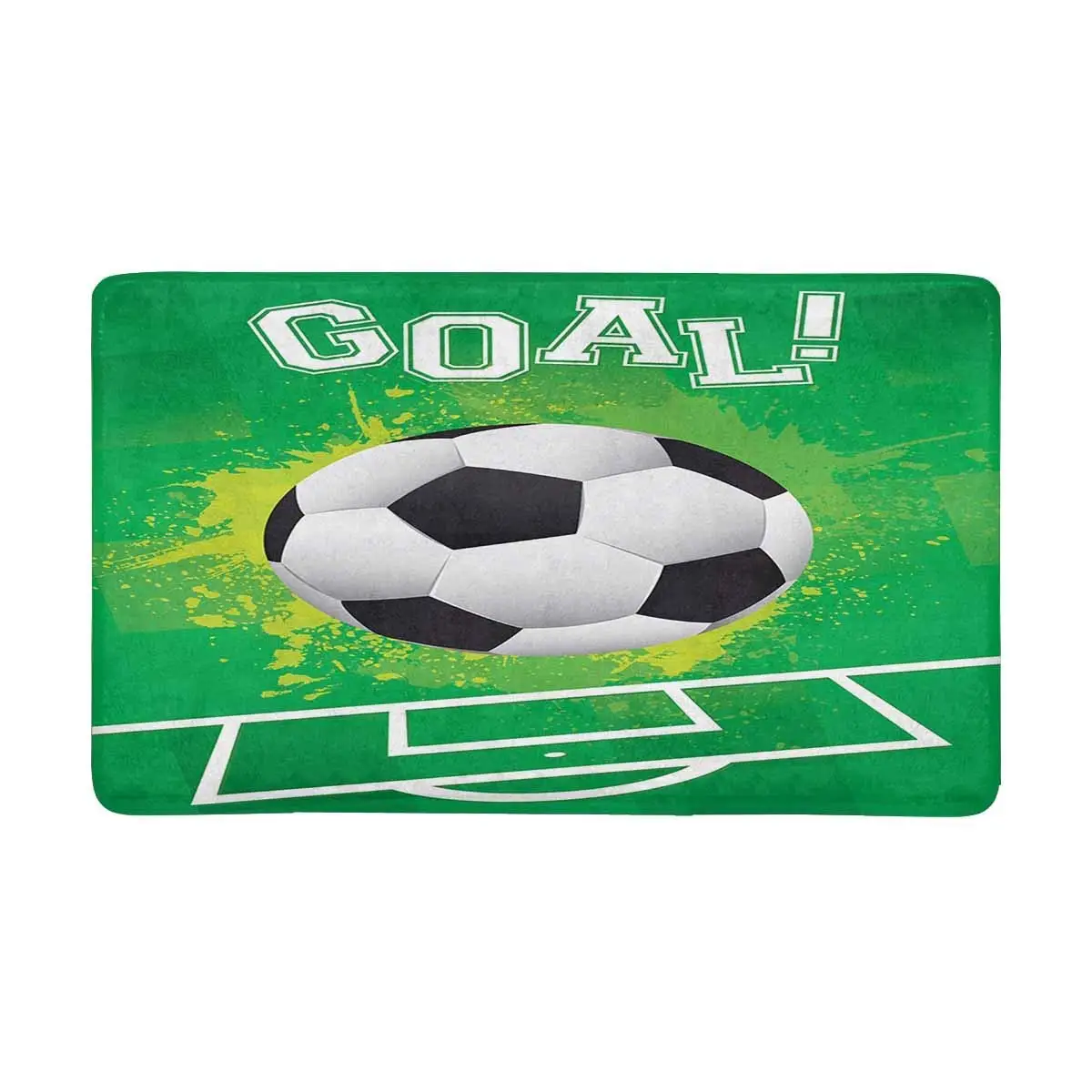 Football Soccer Indoor Doormat Non Slip Front Entrance Door Mat Rug|Mat ...