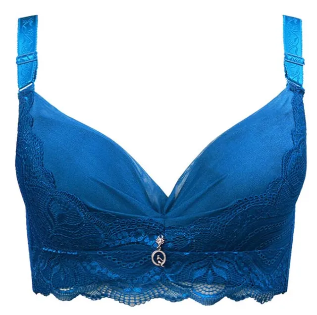Sexy women bra plus size of cup push up bra underwear adjustment side ...