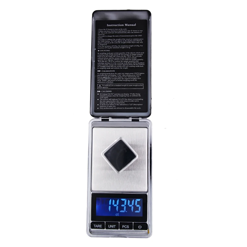 50pcs by dhl fedex 200g 0.01g electronic digital scales gold Jewelry ...