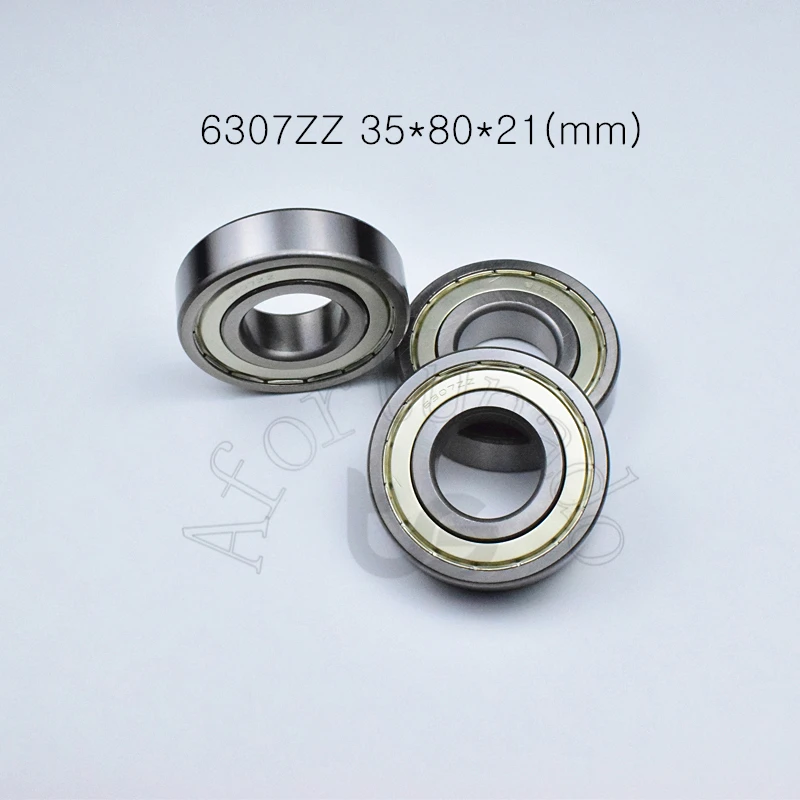 Bearing 1pcs 6307zz 35*80*21(mm) Chrome Steel Metal Sealed High Speed ...