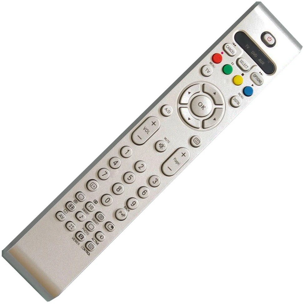 Replacement Remote Control for Philips TV/DVD/AUX/VCR 42PF5521D RC4350 ...