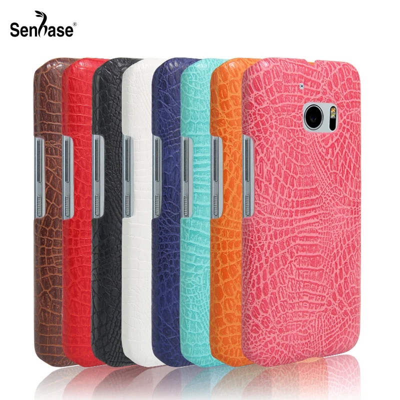 For HTC M10 / HTC 10 Case 5.2 inch Luxury Crocodile Pattern Leather ...