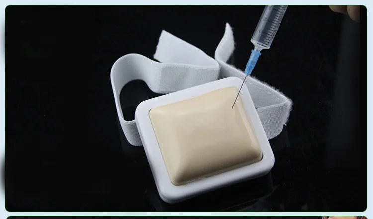 nurse Injection practice module simulation skin model Silicone skin ...