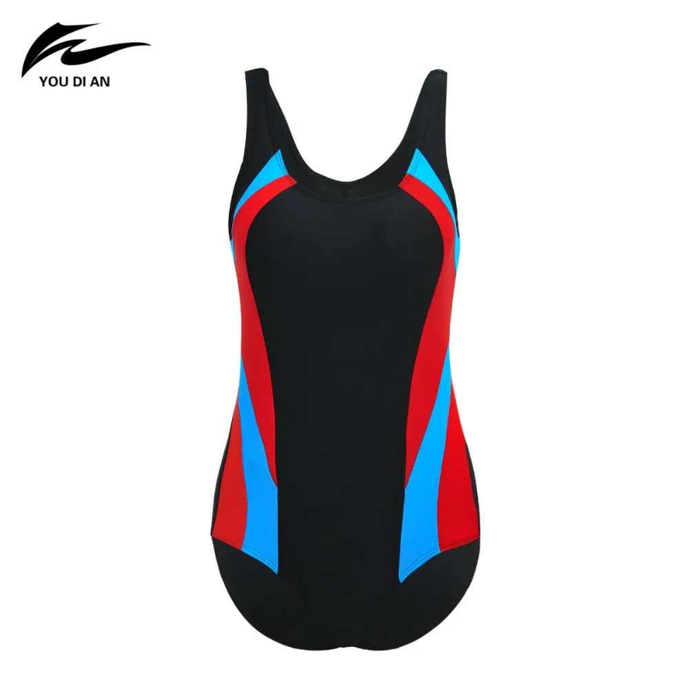 You Di An Women Professional Sport One Piece 2017 Swimsuit Sports