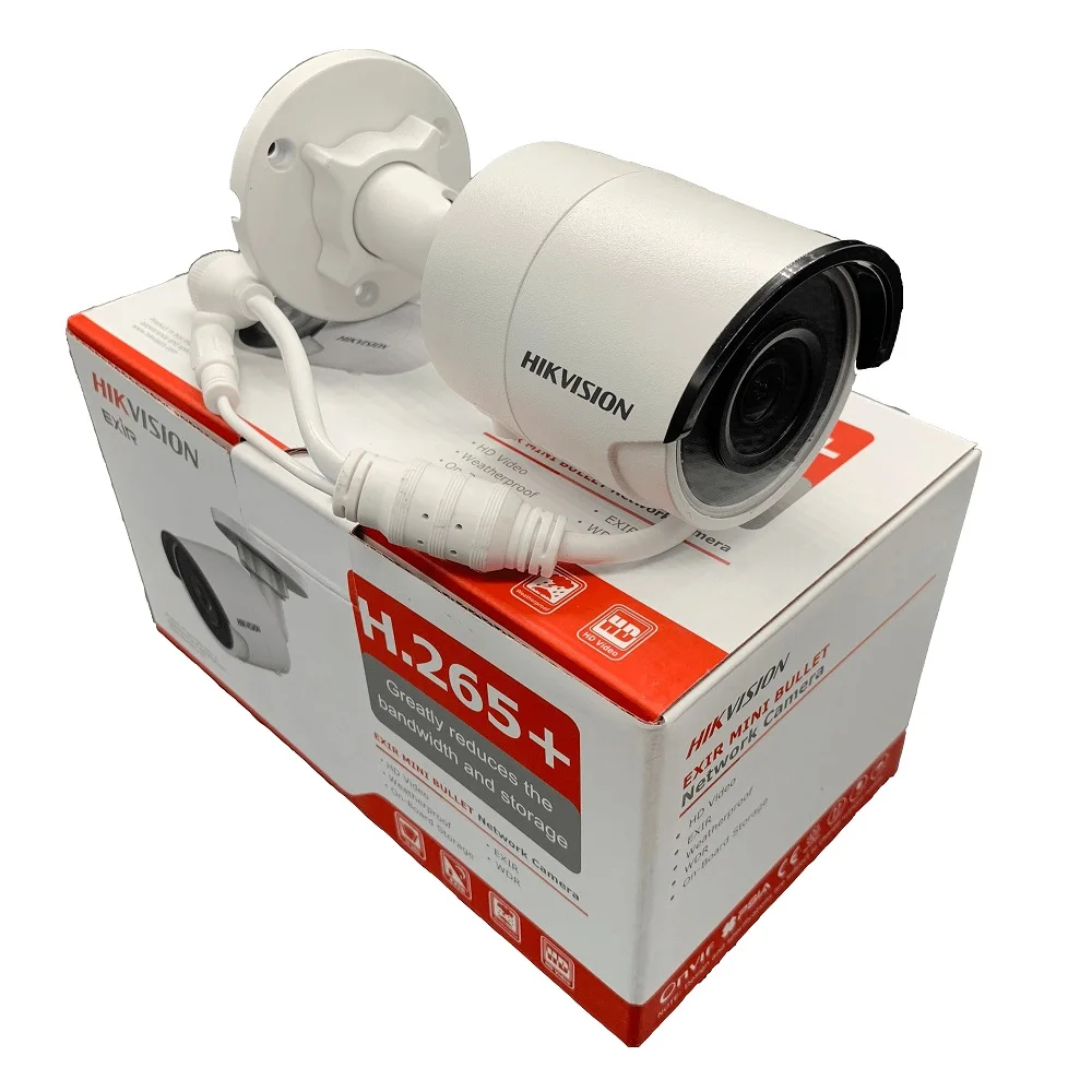 HIKVISION 8MP IP Camera DS 2CD2085FWD I Network Bullet Camera H.265 ...