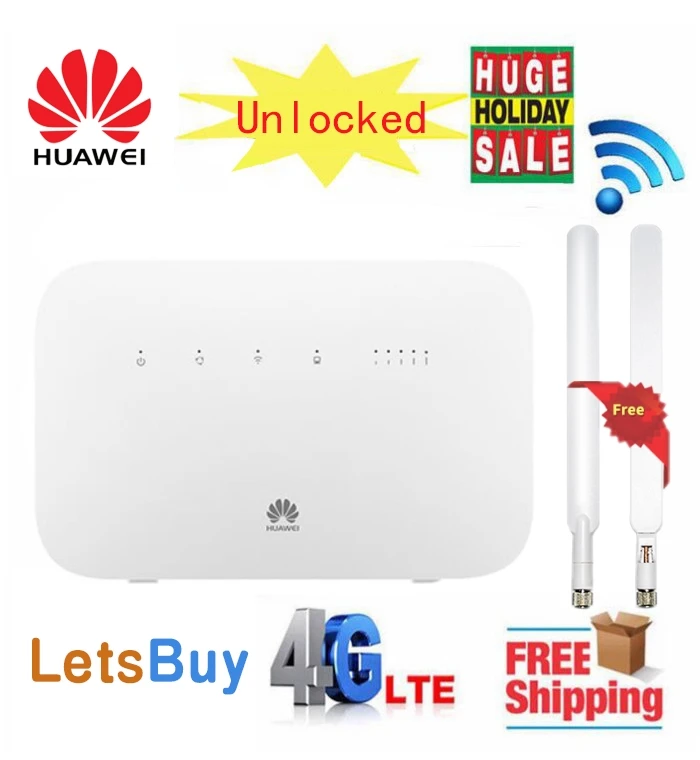 Huawei-Router B612S-51D 4G LTE Band B2/B4/B5/B7/B41 Cat.6 CPE libre ...