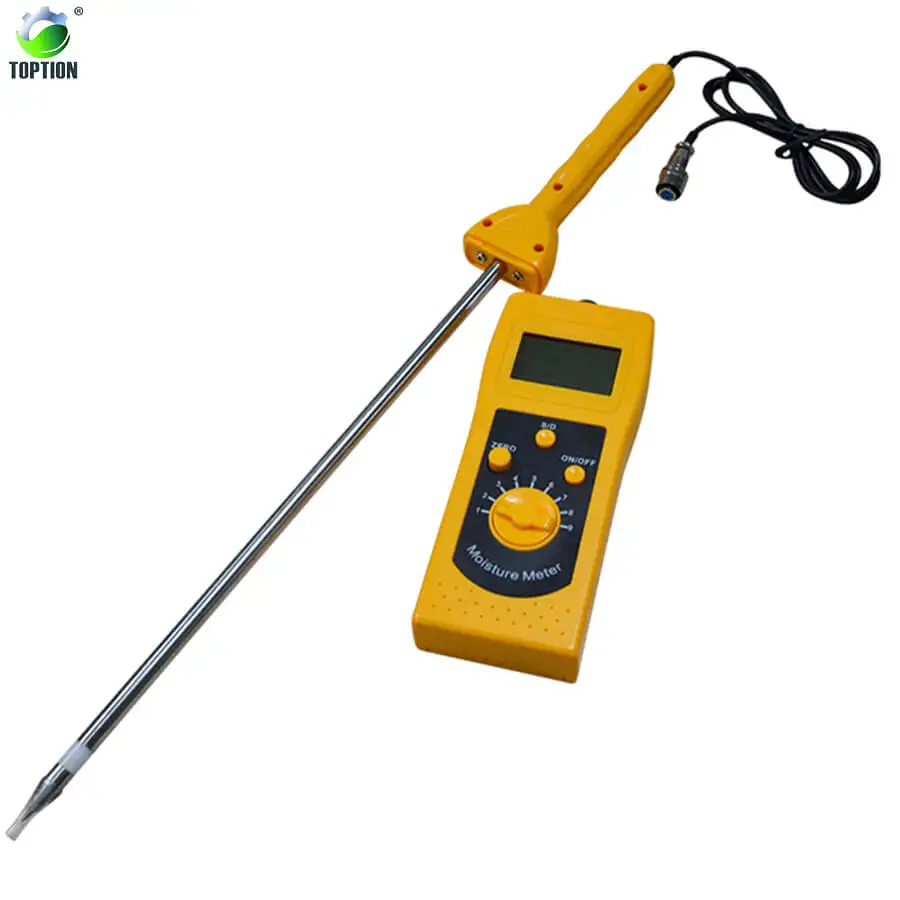 DM400S Moisture Meter Laboratory Soil Sediment Coal Moisture Meter ...